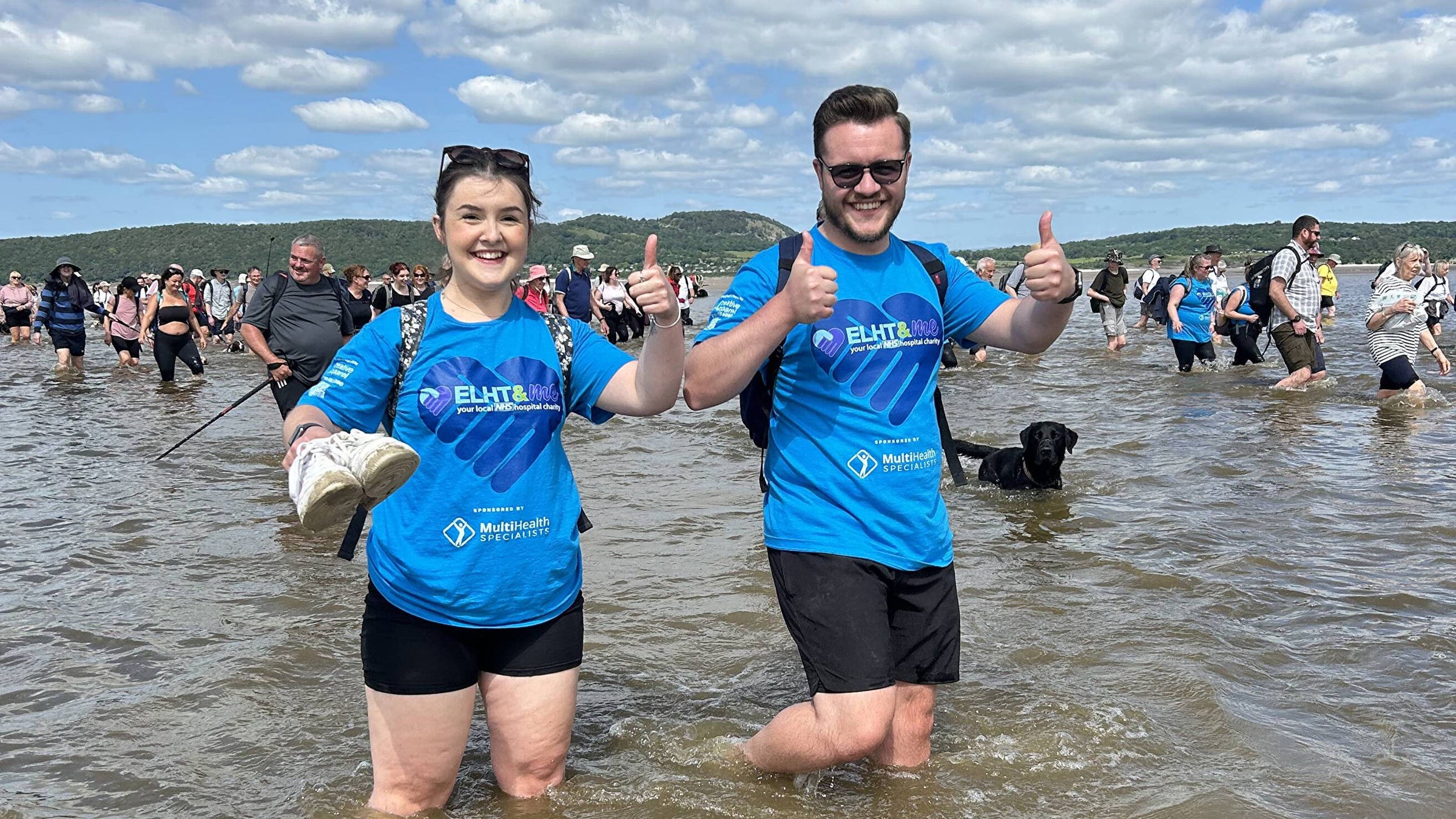 Morecambe Bay Walk 2026 | ELHT&Me: East Lancashire Hospitals' Official ...