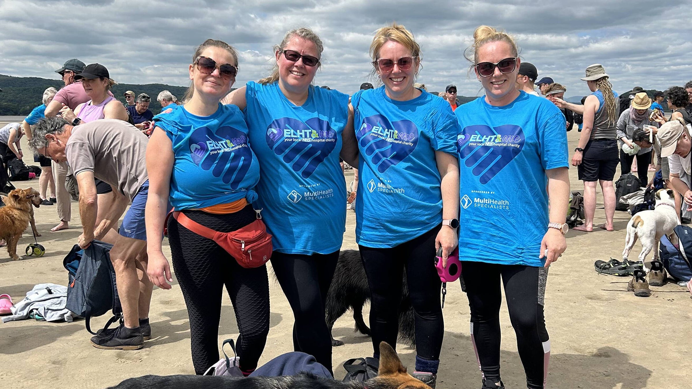 Morecambe Bay Walk 2026 | ELHT&Me: East Lancashire Hospitals' Official ...