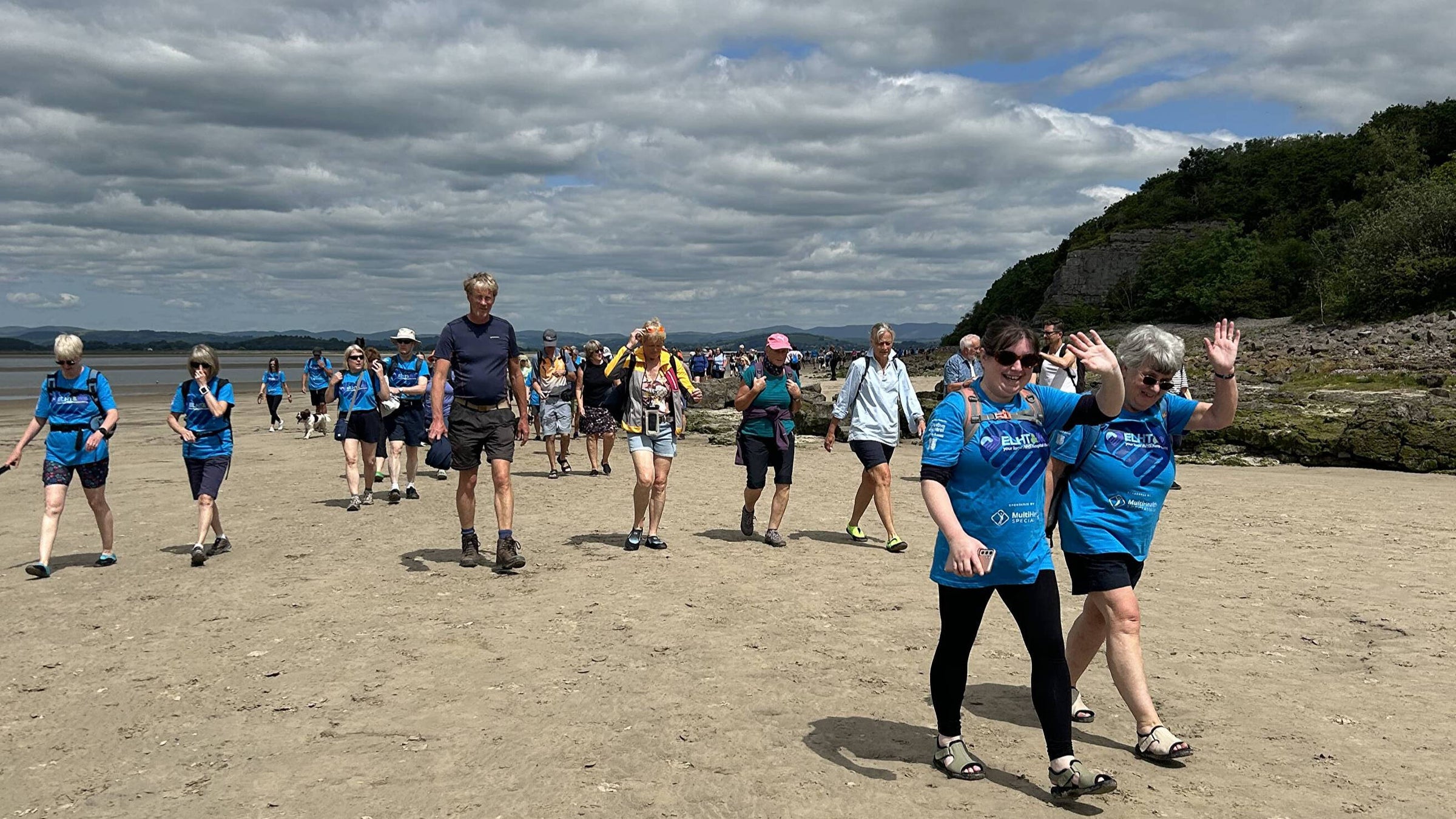 Morecambe Bay Walk 2026 | ELHT&Me: East Lancashire Hospitals' Official ...