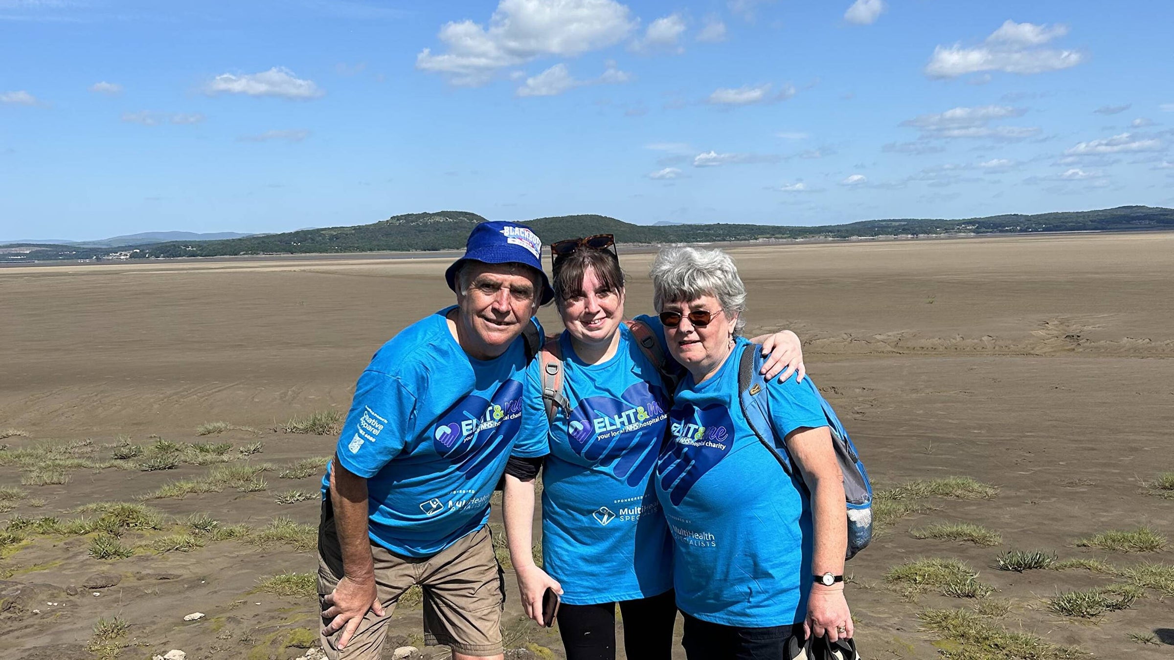 Morecambe Bay Walk 2026 | ELHT&Me: East Lancashire Hospitals' Official ...