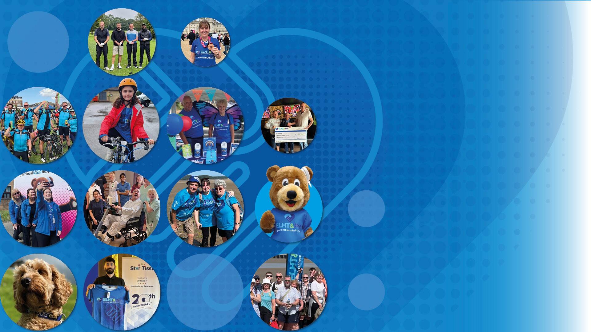 Home | ELHT&Me: East Lancashire Hospitals' Official Charity