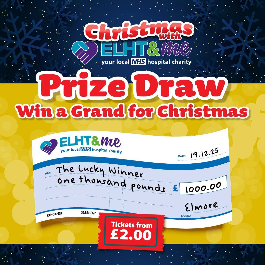 Home | ELHT&Me: East Lancashire Hospitals' Official Charity